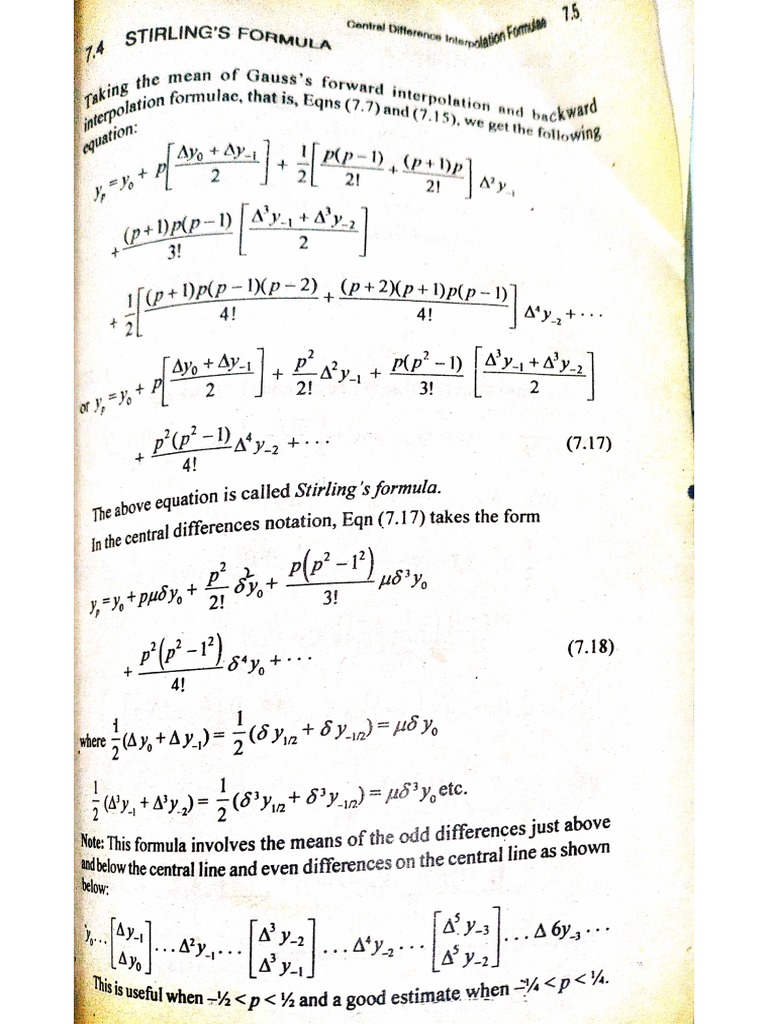 Numerical Analysis Chapter 2 | PDF