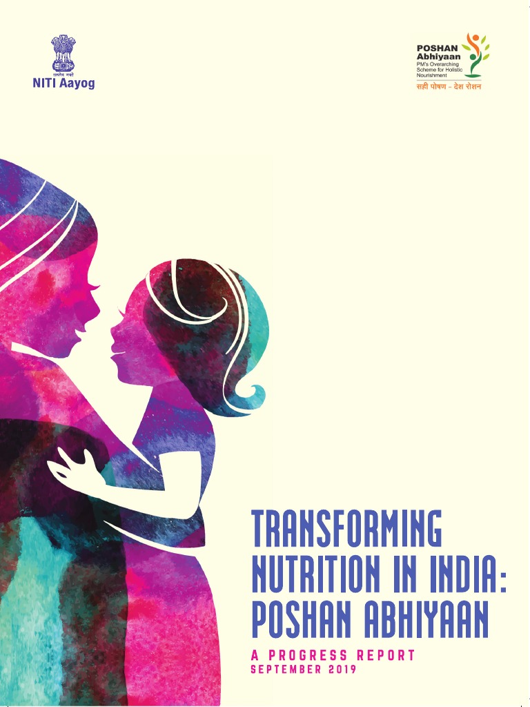Transforming Nutrition In India Poshan Abhiyan Report 2 Pdf