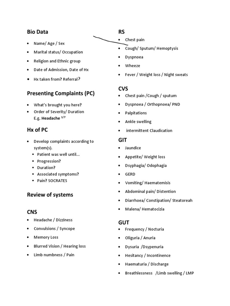 Clerk Sheet Imed and Obs | PDF | Health Care | Medicine