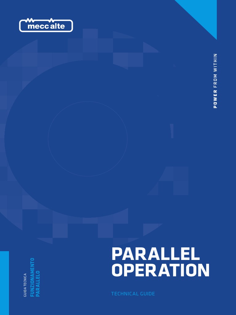 Synchronous Generators Parallel Operation Guide | PDF