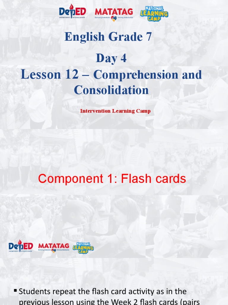 Grade-7 Day 4 Intervention L12 | PDF