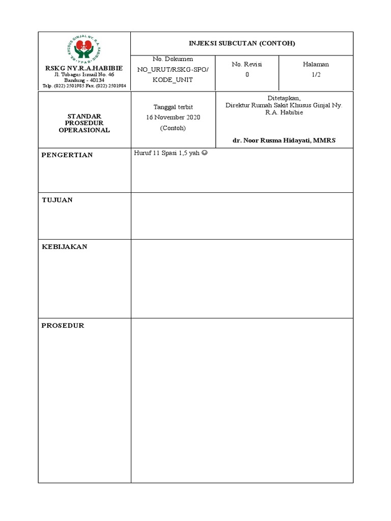 2022 JAN Template SPO | PDF
