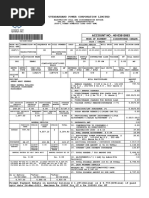 Apspdcl HT Bill | PDF | Power (Physics) | Electromagnetism