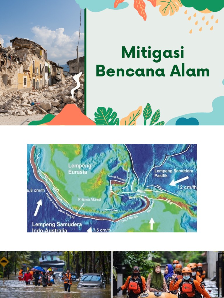Mitigasi Bencana Alam | PDF