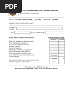 Form 2 Agric Paper 2 | PDF | Fertilizer | Seed