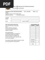 Maths Jce 2019 Paper 2 | PDF