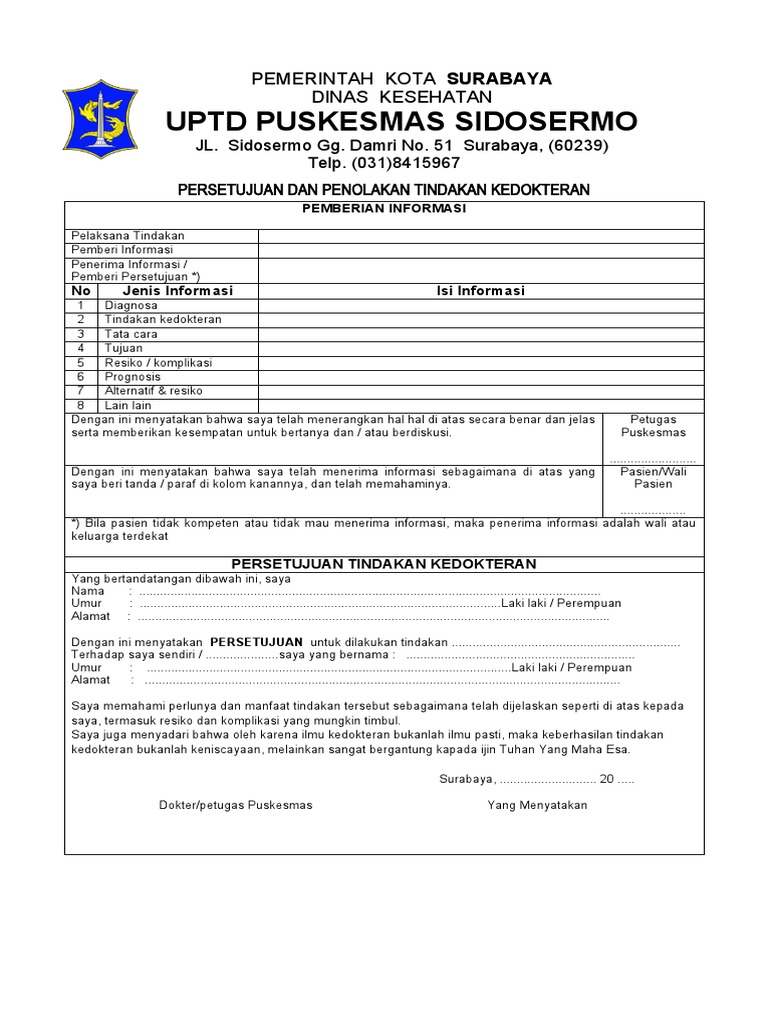 Informed Consent | PDF