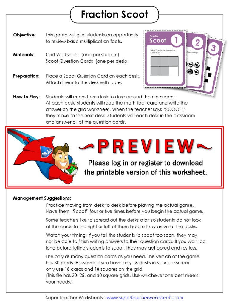 Scoot Fraction | PDF