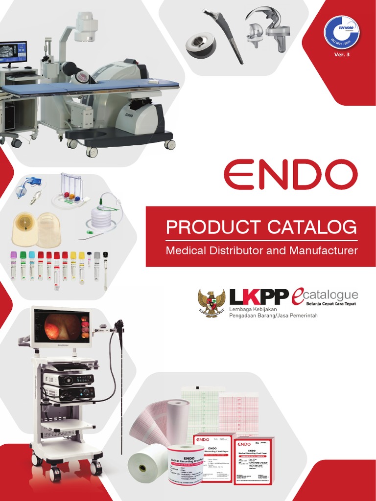 ENDO Catalog Compact | PDF | Electrocardiography | Medical Ultrasound