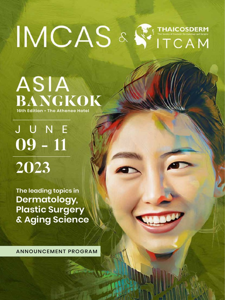 Imcas Asia 2023 Program | PDF