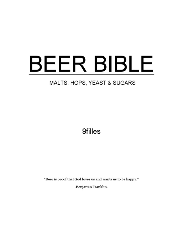 Beer Bible | PDF