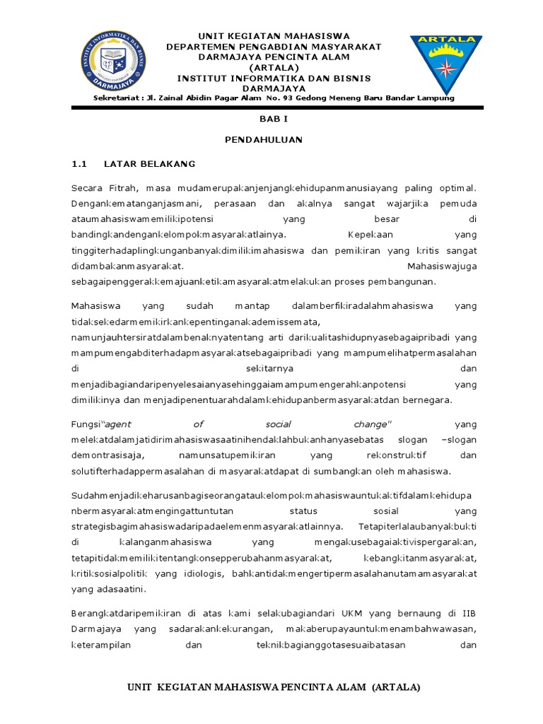 Proposal PSDM, Udah FIXXX | PDF