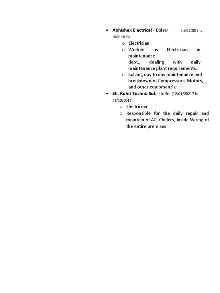 Abhishek Electrical | PDF | Technology & Engineering | Science & Mathematics