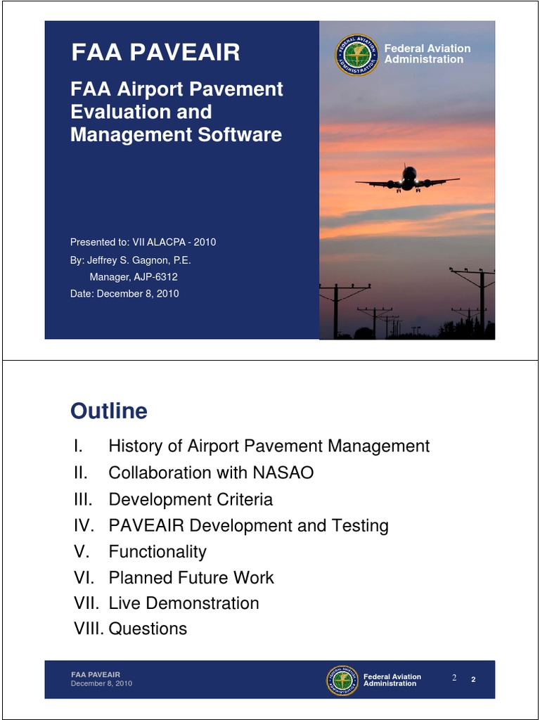 FAA Airport Pavement | PDF