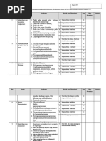 Form Penilaian Lomba Kebersihan Lingkungan | PDF | Griya & Taman