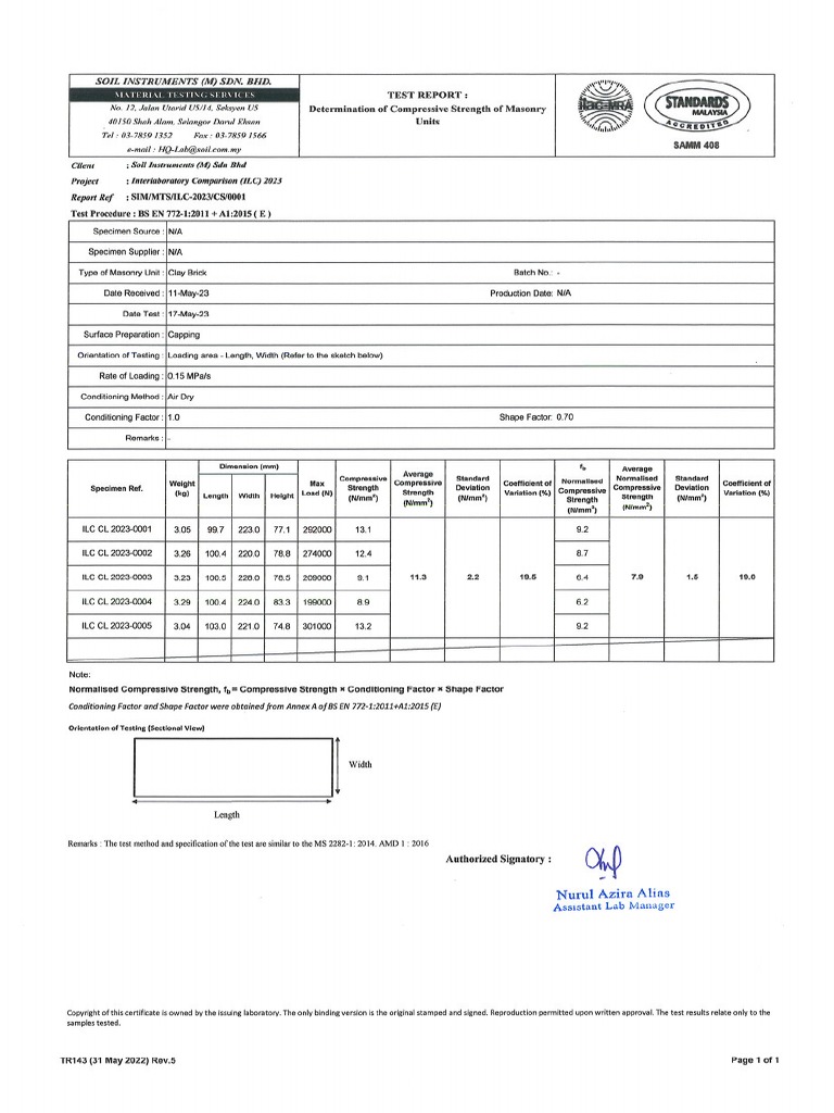 ILC Report brickwork 2023 | PDF