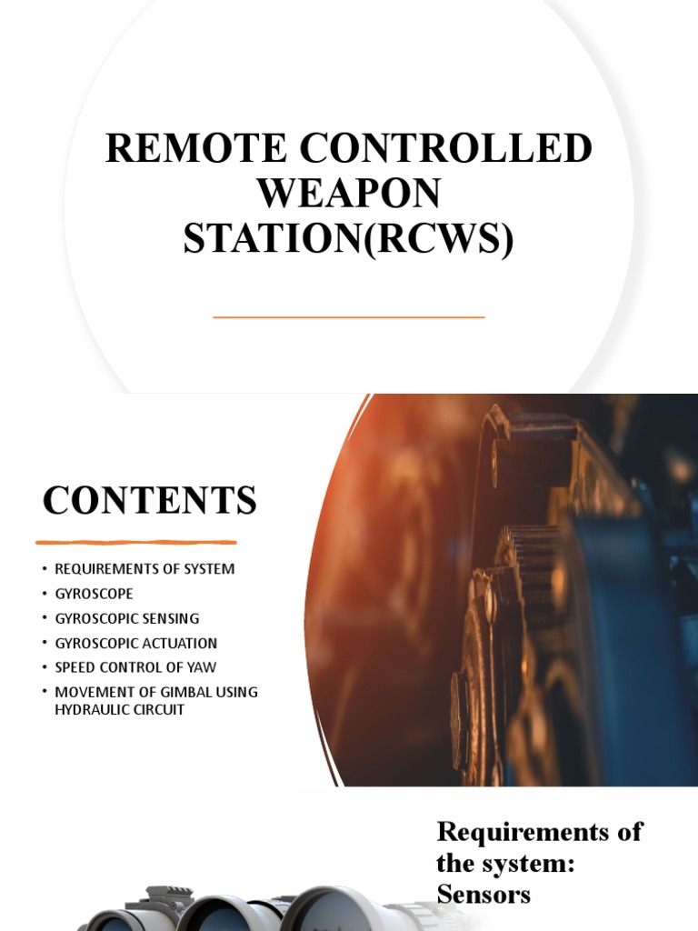 RCWS | PDF