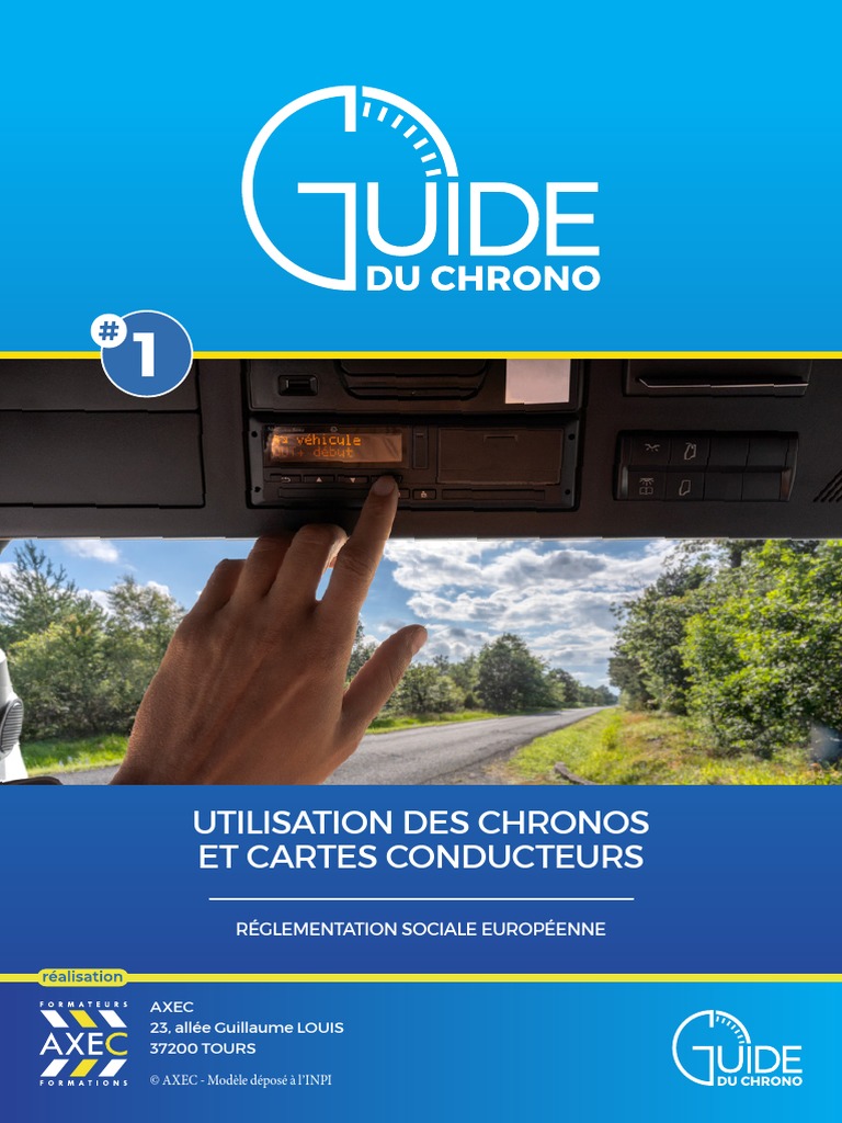 Guide Chrono Enseignant V10 | PDF