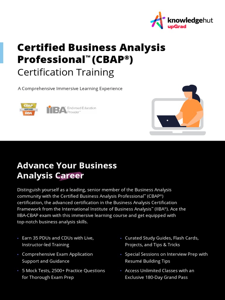 CBAP | PDF | Business Analysis | Learning