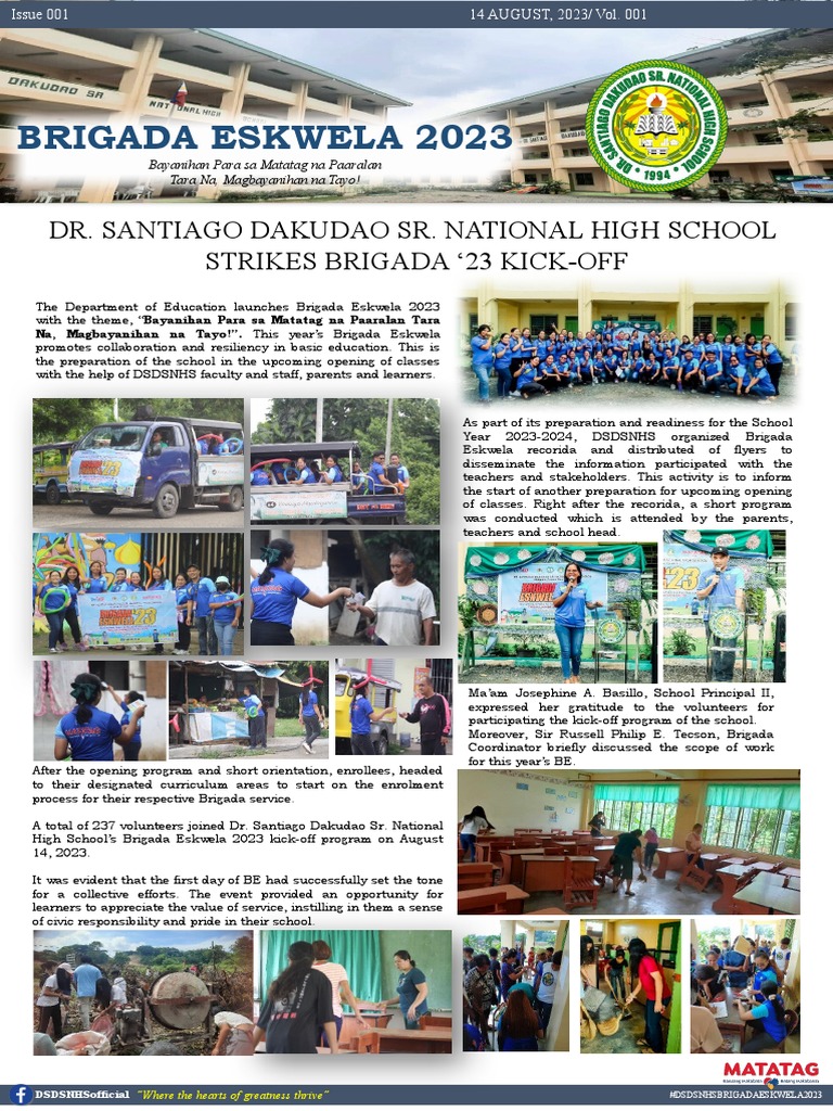 Newsletter Brigada 2023 | PDF