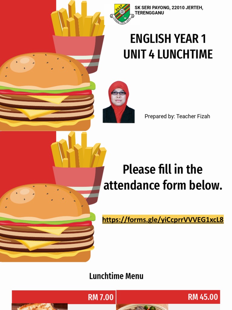 Present Unit 4 - Lunchtime (Superminds Year 1) | PDF Present Unit 4 - Lunchtime (Superminds Year 1) | PDF