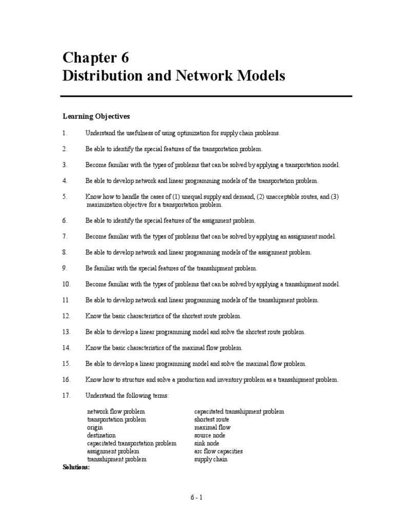 MS14e Chapter 06 Soln Final | PDF | Linear Programming | Numerical Analysis