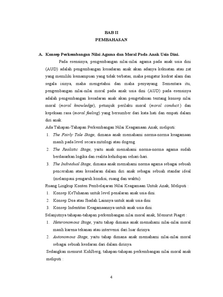 3 Bab 2 Pembahasan | PDF