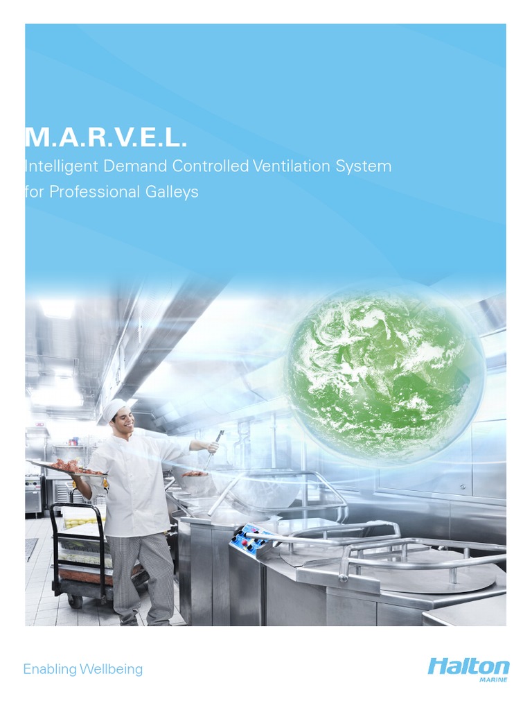 Marvel Demand Based Ventilation For Galleys | PDF