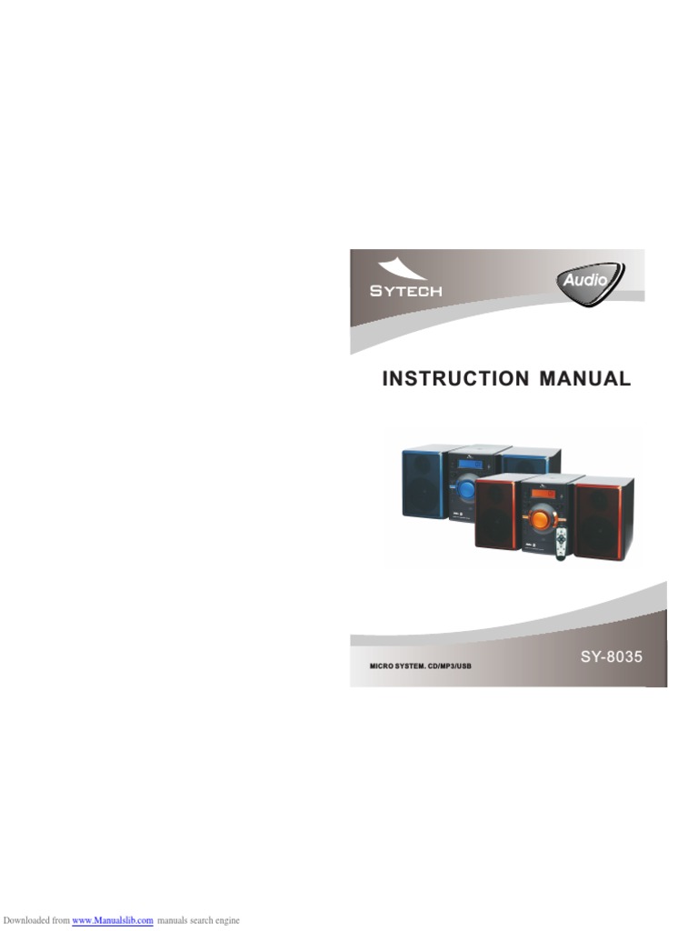 Sy 8035 | PDF