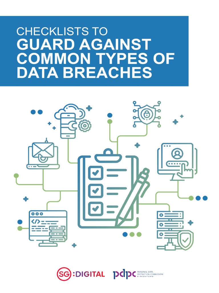 Singapore PDPA - Checklists To Guard Against Common Types of Data ...