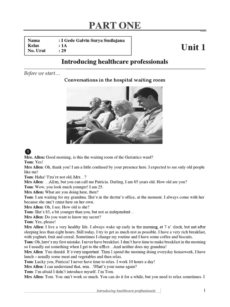 Assignment 1 Introducing Health | PDF | Nursing | General Practitioner
