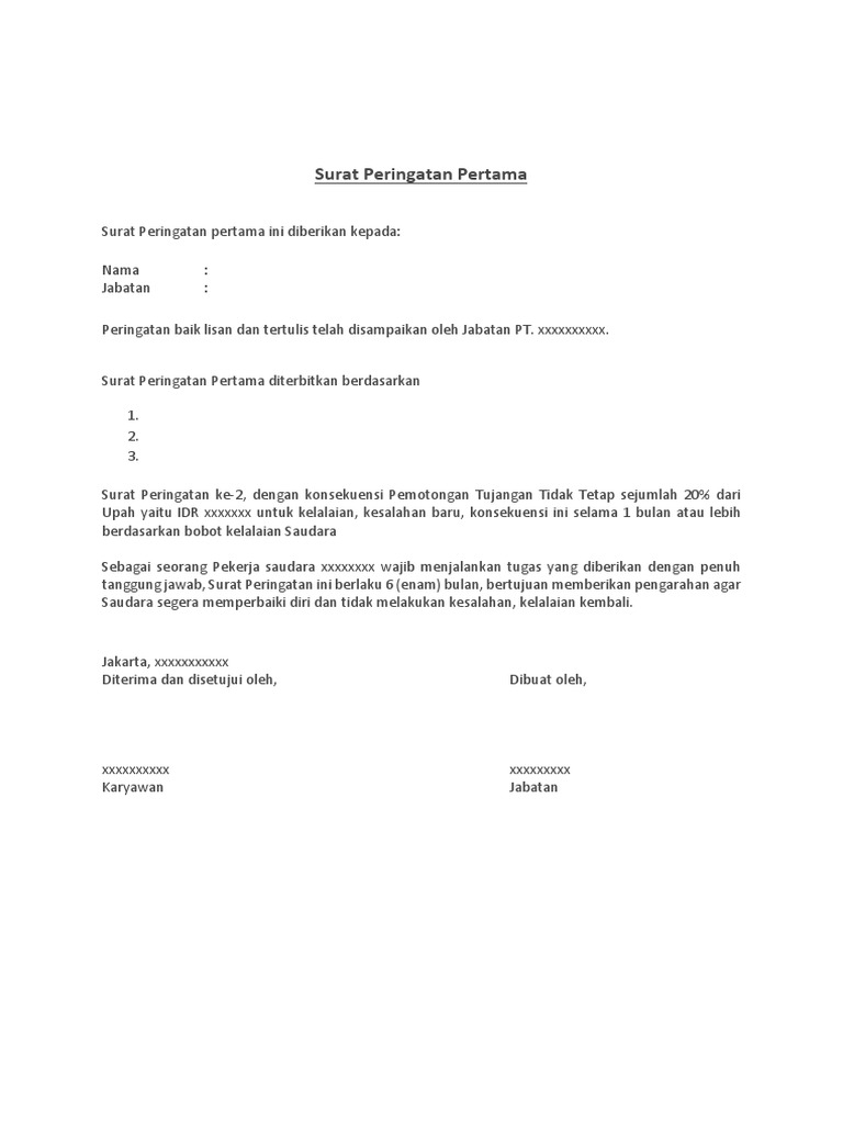 Contoh SP 1 | PDF