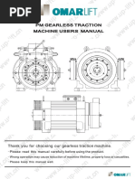 Torin Gearless Traction Machine Catalog | PDF | Elevator | Machines