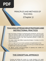 Teaching Learning Process | PDF | Teaching Method | Learning