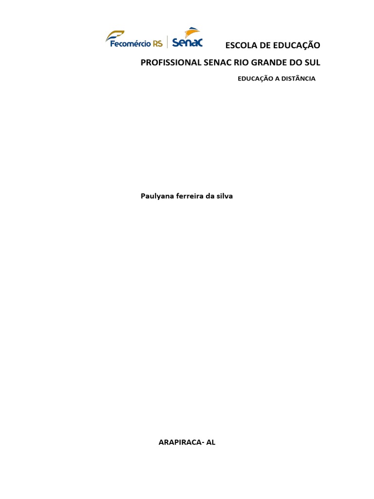 Exemplo PDF Atividade04 - Modelo | PDF