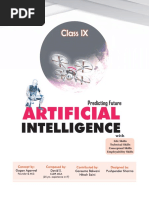 417 AI Handbook Class9 | PDF | Artificial Intelligence | Intelligence (AI) & Semantics