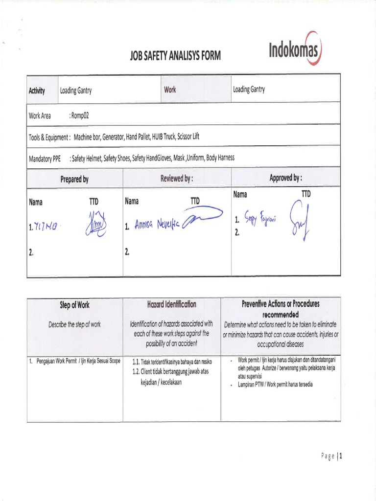 Jsa Loading Gantry | PDF