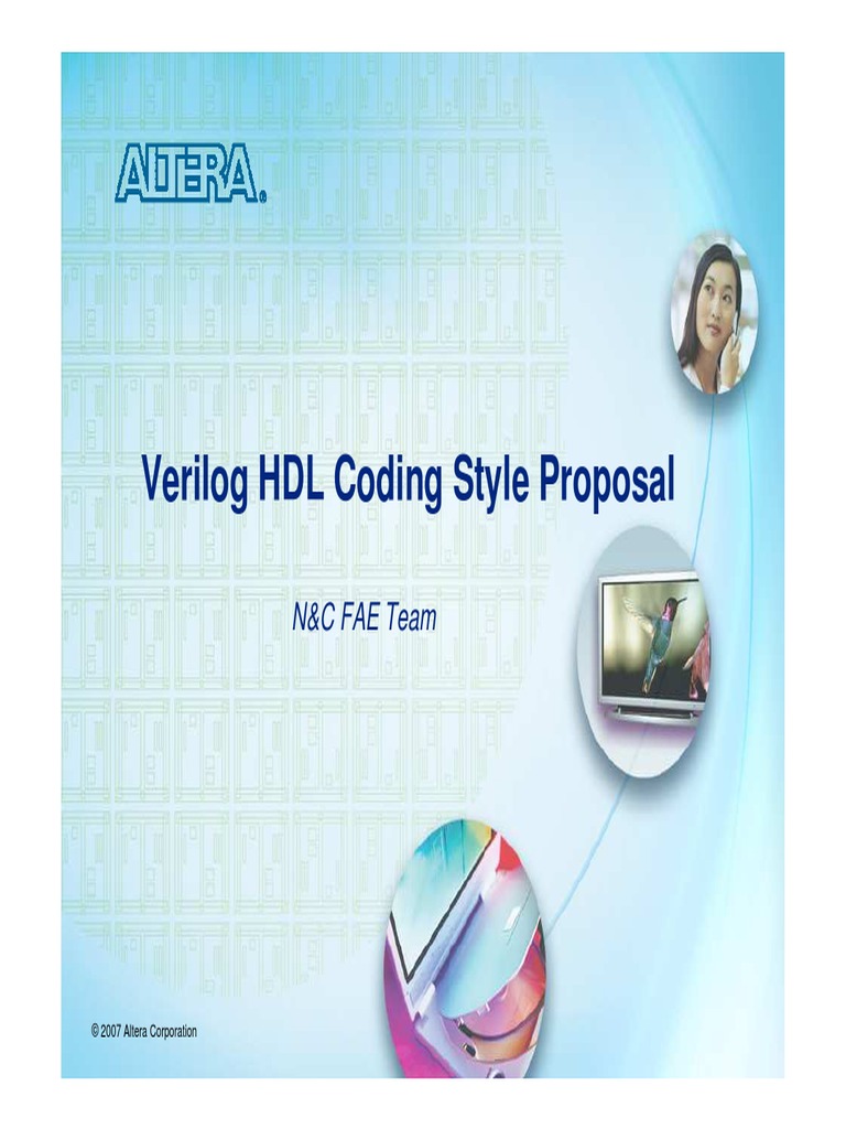 Alter A Coding Style | PDF | Hardware Description Language | Vhdl Alter A Coding Style | PDF | Hardware Description Language | Vhdl