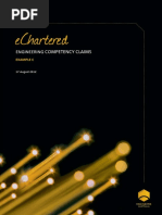 ECSA Application Form | PDF | Banks | Competence (Human Resources)