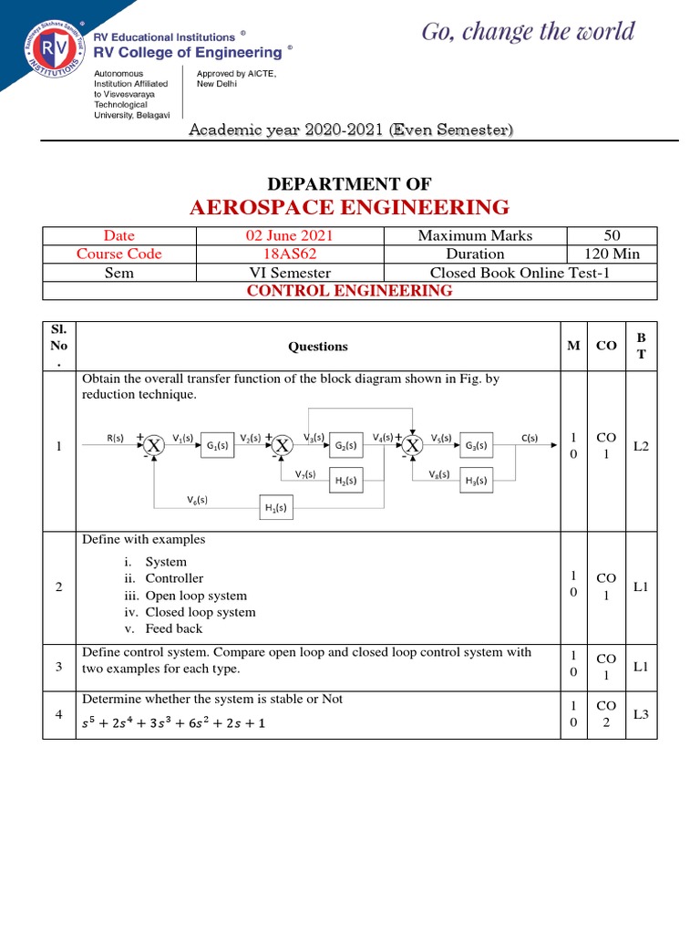 QP 18as62 Cie1 2021 Set2 | PDF | Computer Engineering