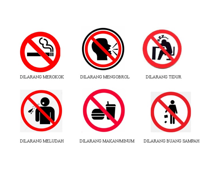 Larangan Pada Saat Di Area Proses | PDF