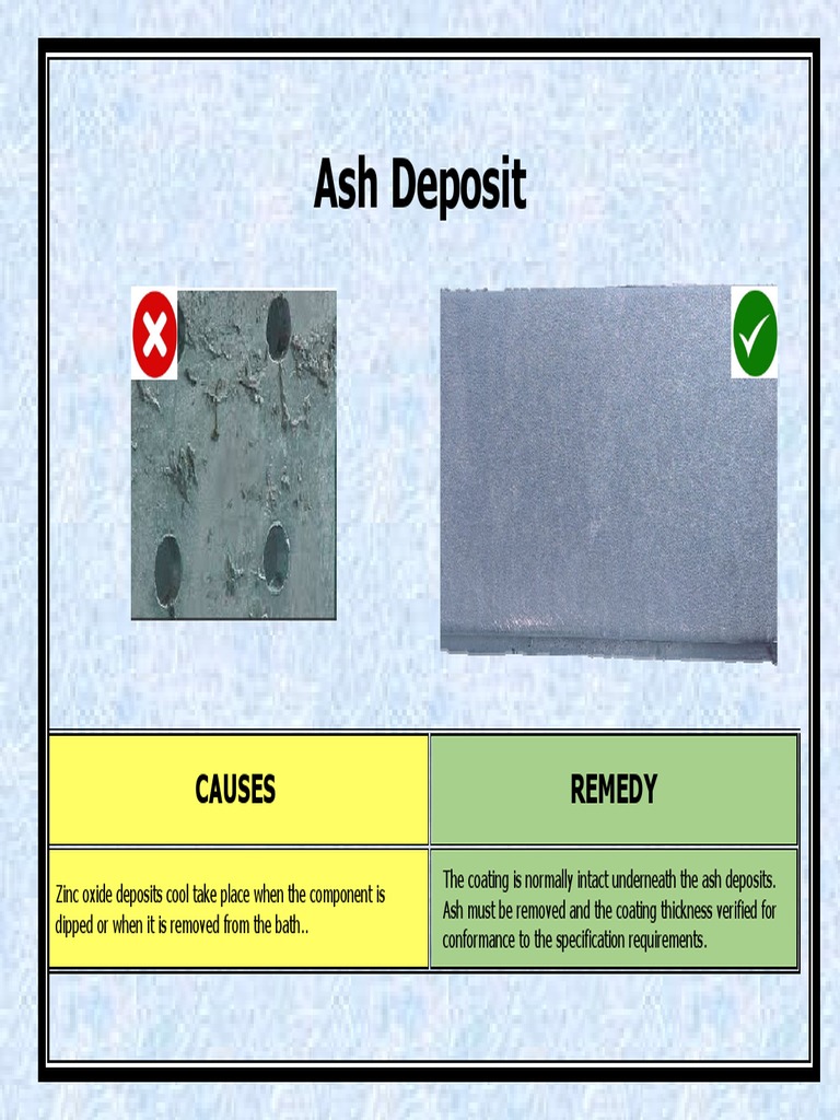 Oasis Handbook - Galvanizing Defects | PDF | Corrosion | Materials Science