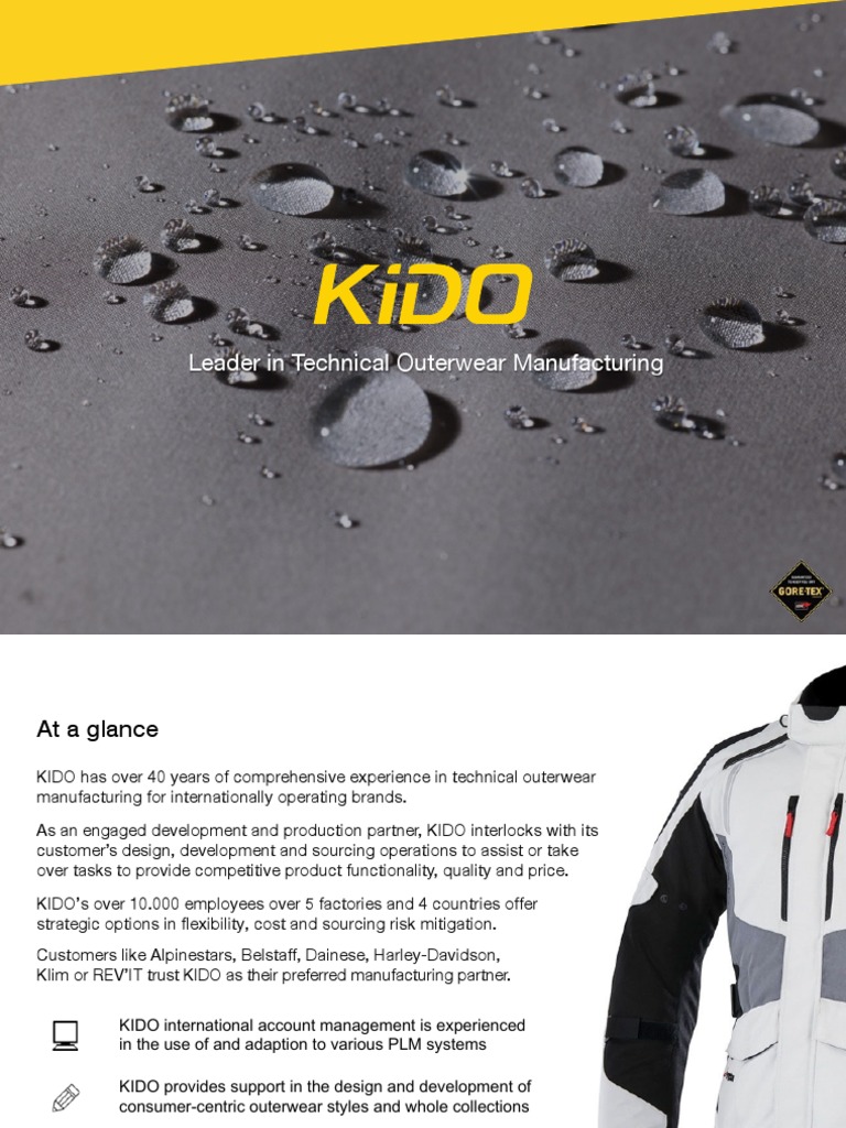 Kido - Company Profile - 2022 MC | PDF