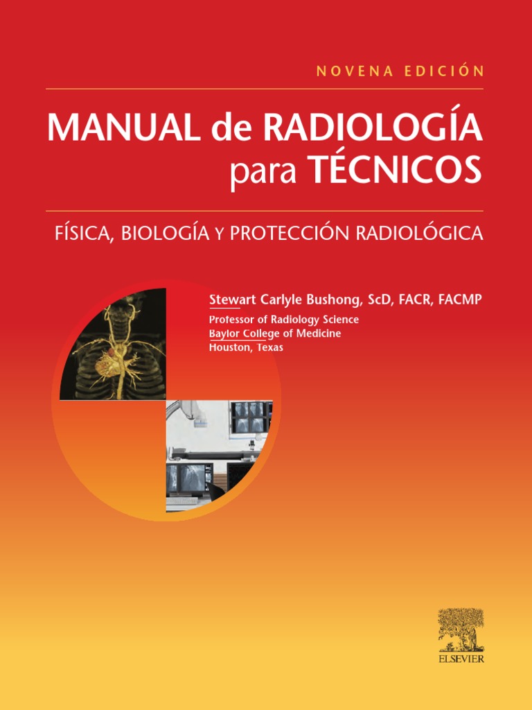 Libro Indice MANUAL RADIOLOGIA para TECNICOS (Bushong) | PDF
