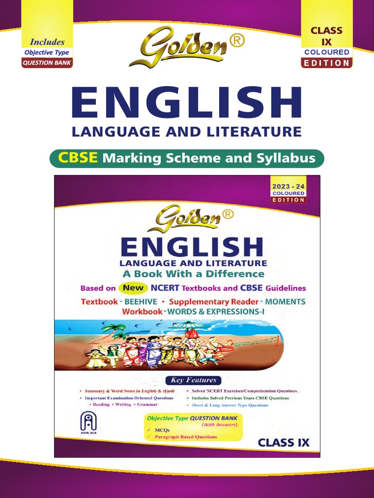 Class 9 English Syllabus Overview | PDF | Reading Comprehension | Word