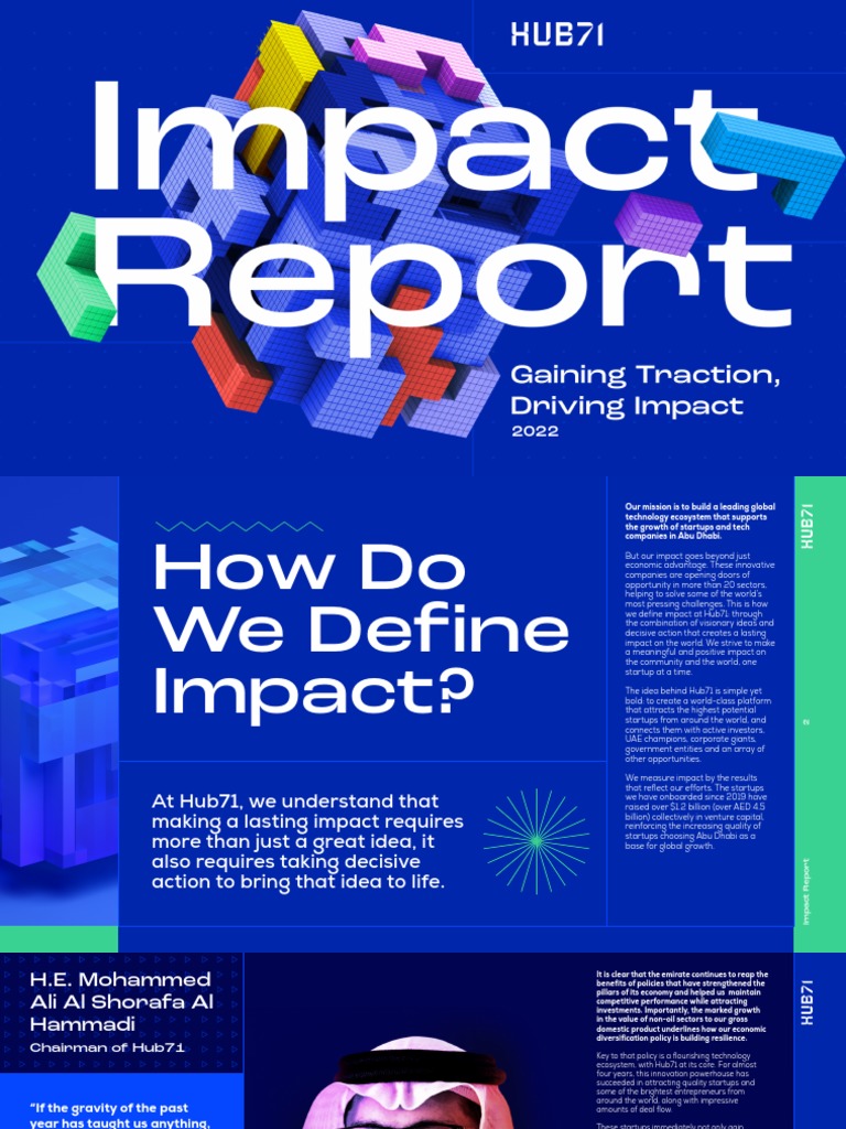 Abu Dhabi's Tech Ecosystem Growth | PDF | Startup Company | Small ...