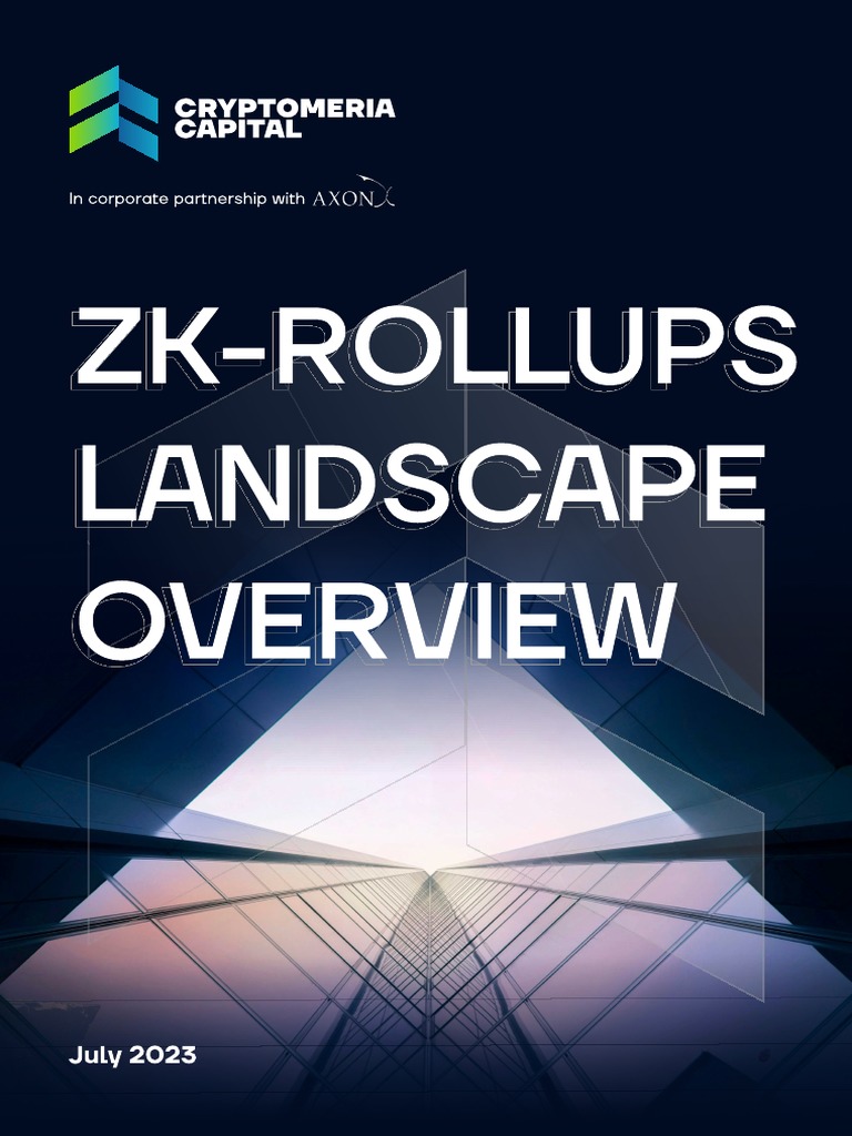 Scaling Blockchain Layer 2 - ZK Rolluls | PDF | Cryptography | Computer Science