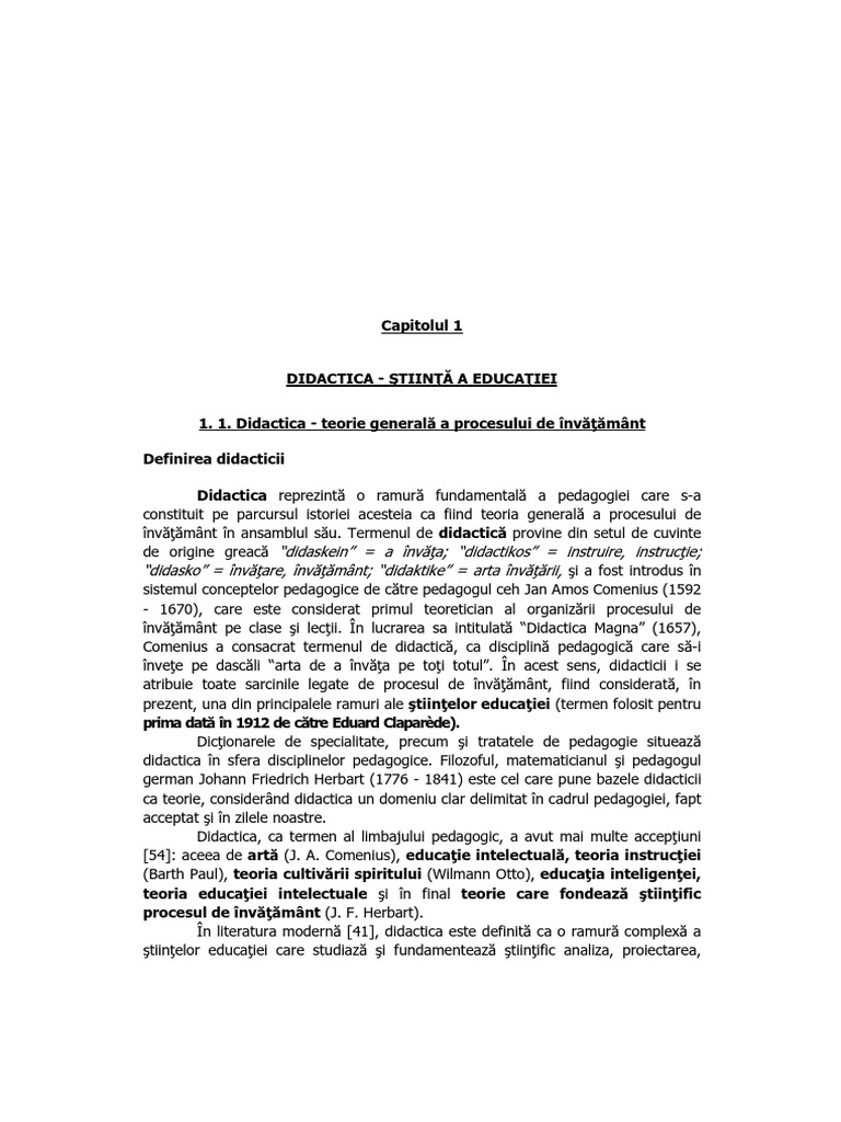 Didactica Disciplinelor Tehnice (15-303) | PDF