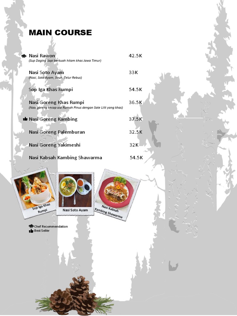RP All Menu Update January 2023 | PDF | Pancake | French Fries
