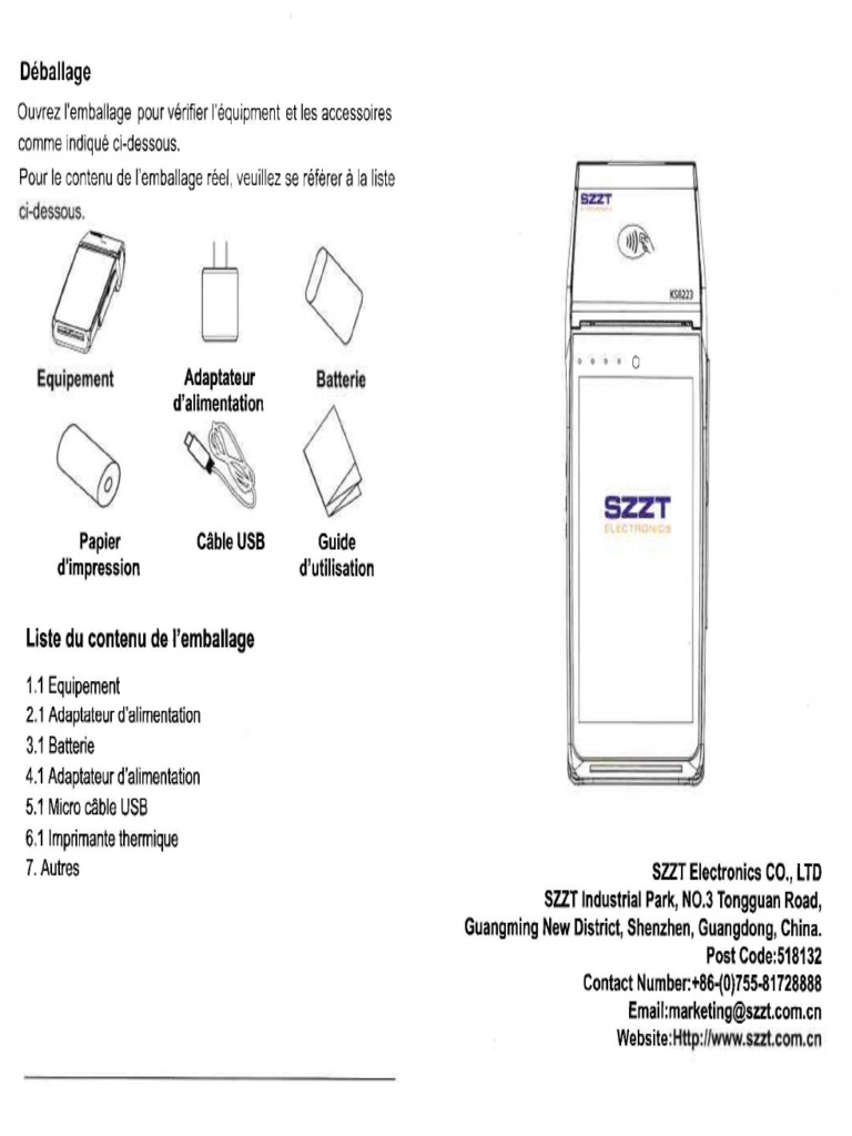 Manuelle Ks8223 | PDF